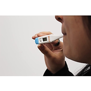 MOBI Digital Health Thermometer Oral, Underarm & Rectal, Thermometer for Adults, Oral Thermometer for Fever, Rectum Armpit Reading Thermometer for Baby Kids and Adult, 3 Pack