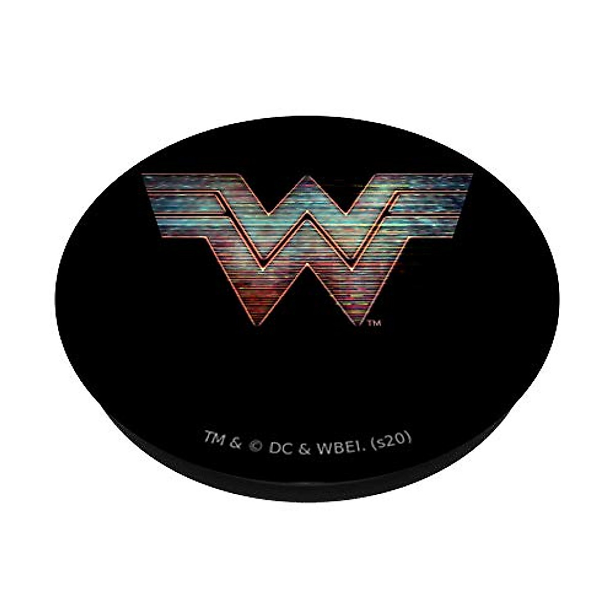 Wonder Woman 1984 Static Logo PopSockets Swappable PopGrip