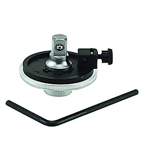 Alltooetools 1/2 Inch Torque Wrench Angle Gauge Tool SF0136