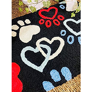 I Luv Paws 20 x30 Jellybean Accent Rug