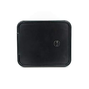 THETFORD RV Camper Storage Up to 4 Inch PVC or Flex Sewer Hose Hatch Black PN 94303