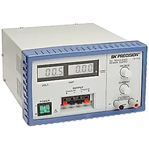 B&K Precision 1670A Triple Output Digital Display DC Power Supply, 30V, 3A