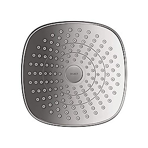 hansgrohe Croma Select E Complete Shower and Bathtub System Shower Set Modern 2-Spray Easy Control in Chrome, Rough and Shower Valve Included 2 GPM, 04910000