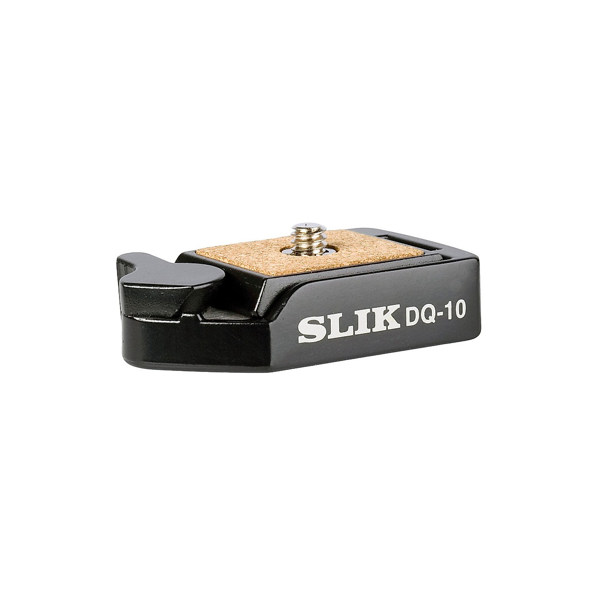 SLIK DQ-10 Mini Quick Release Adapter Set - Small, Black (618-743)