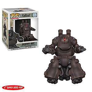Funko Pop! Games: Fallout - Sentry Bot 6", Multicolor