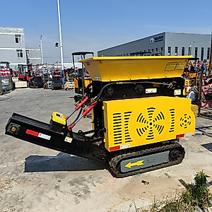Mini Mobile Jaw Crusher with Belt Conveyor - Stone Crusher for Quarry & Mining