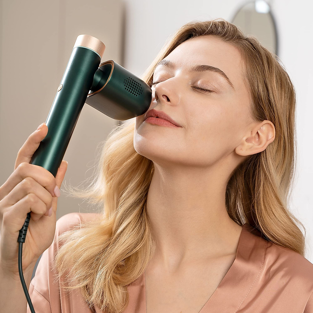 JOVS IPL Hair Removal Device for Women and Man, VENUS II at-Home Painless Hair Removal with Sapphire Cooling System for Body Face Precision Areas, Emerald