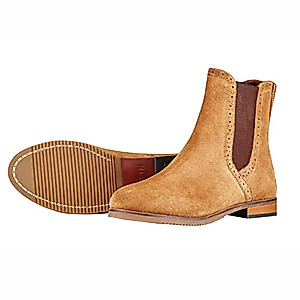 Dublin Kalmar Sd Paddock Boots - Stone - Ladies 8.5