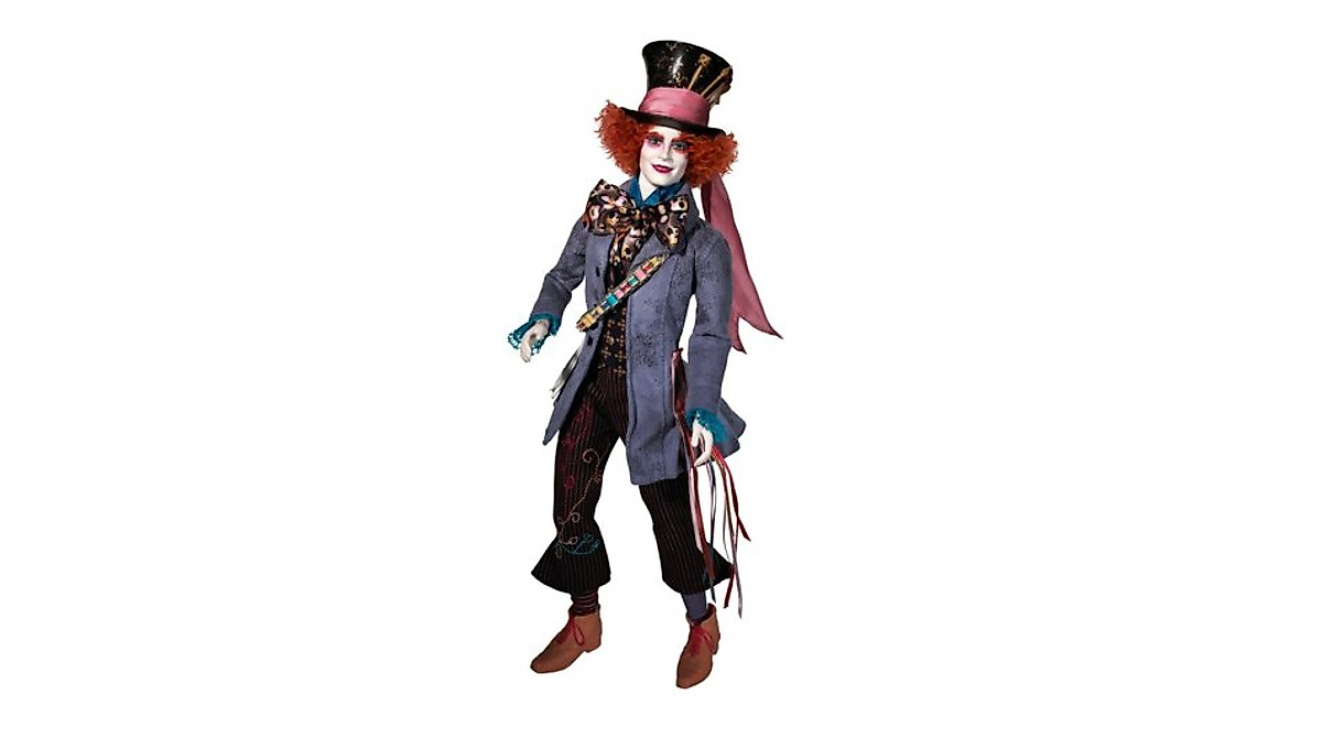 Buy Tim Burton Alice in Wonderland Mad Hatter Barbie Collectible