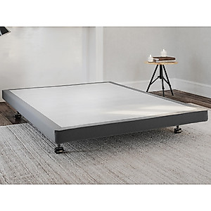 Hercules Instant Folding Mattress Foundation High Profile 7.5-Inch Box Spring Replacement, Twin