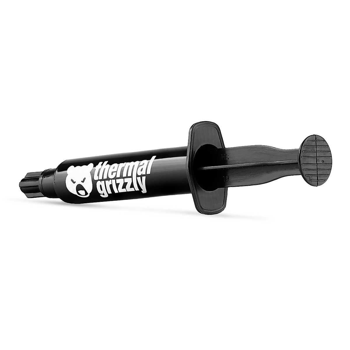 Thermal Grizzly - Hydronaut - 7.8 Gram/3 ml - Conductive High Performance Thermal Paste - Ideal for Air and Water Cooling CPU/GPU/PS4/PS5/Xbox - for Large Cooling Surfaces