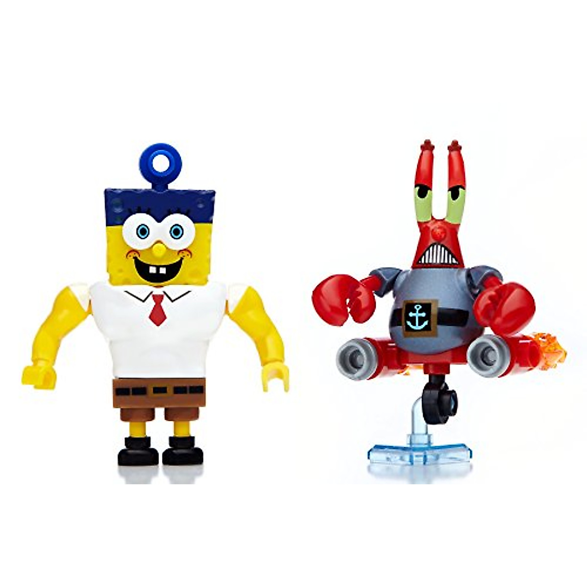 Mega Bloks SpongeBob Burgermobile Showdown Building Set