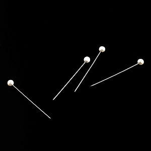 Push Pins, Map pins 600 PCS 1.5 in Pearlized Ball Head Pins Straight Pins Sewing Pins for DIY Sewing Crafts