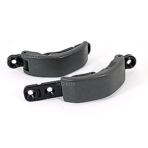 Rear Quarter Window Latch Lock Dark Gray Color For Toyota Hilux Pickup MK3 LN85 1989-1995