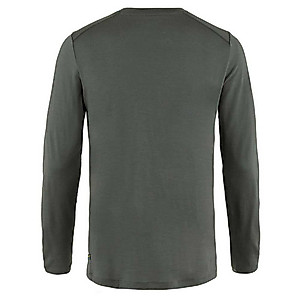 Fjallraven F87194050S Abisko Wool LS M Basalt S