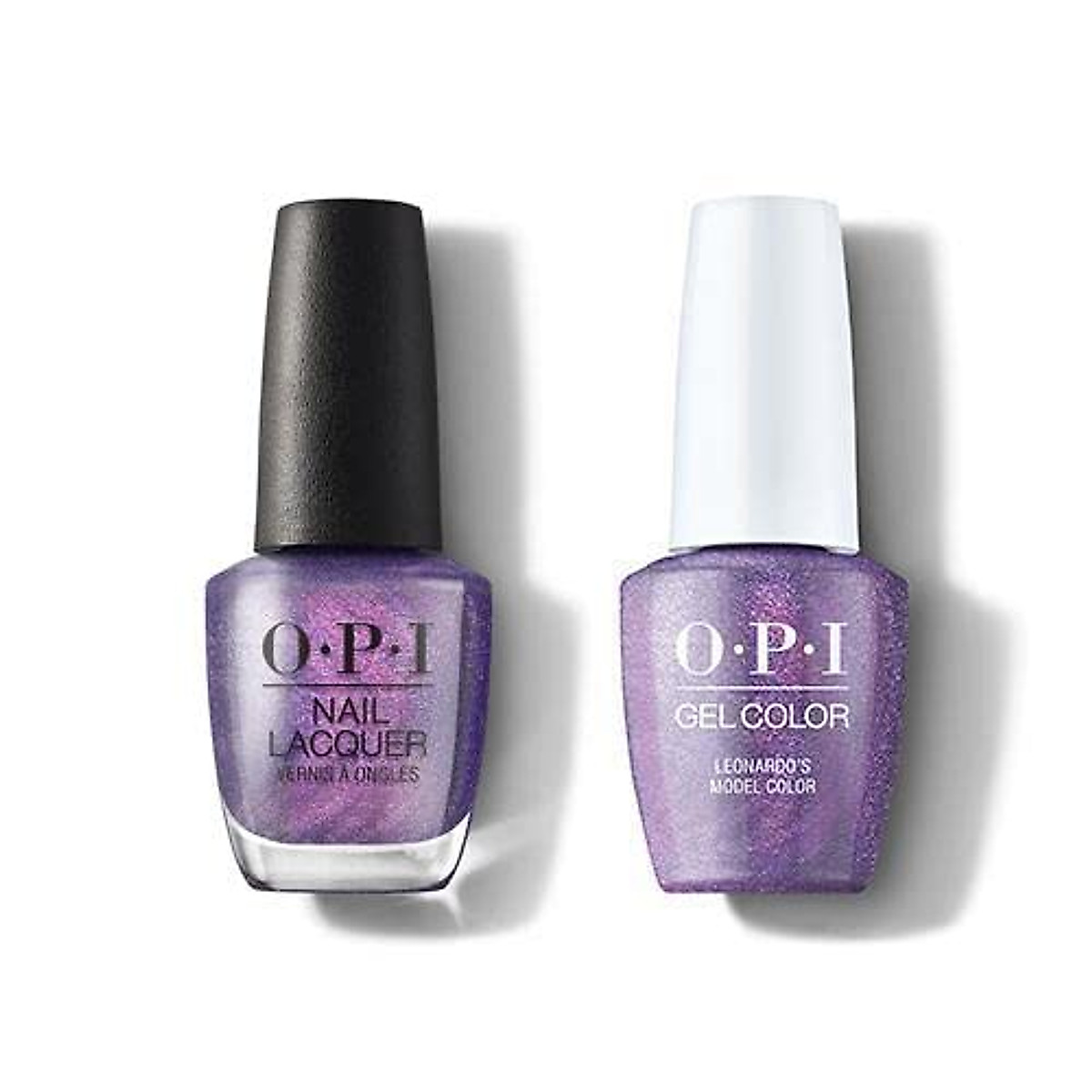 XPRESS ECOMMERCE NAIL ART STICKER WITH MATCHING GEL AND NAIL POLISH SIZE 15ML - 0.5 FL OZ COLOR: Leonardo’s Model Color