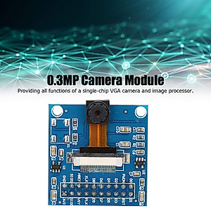 0.3MP OV7725 Camera Module with Adapter Development Board STM32 SCM Computer Components for Beginner