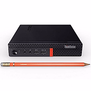 Lenovo ThinkCentre M900 Tiny Desktop Micro Tower PC (Intel Core i5-6500T Upto -3.1 GHz, 16 GB Ram, 256 GB SSD, USB 3.0, WiFi) Windows 10 Pro (Renewed) €¦
