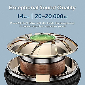 NexiGo True Wireless Earbuds Active Noise Cancelling, 4 Built-in Mics Smart AI Noice Reduction for Clear Calls, ANC Gaming Mode: 55ms Low-Latency, Bluetooth 5.1, 40H Playtime, IPX5 Waterproof