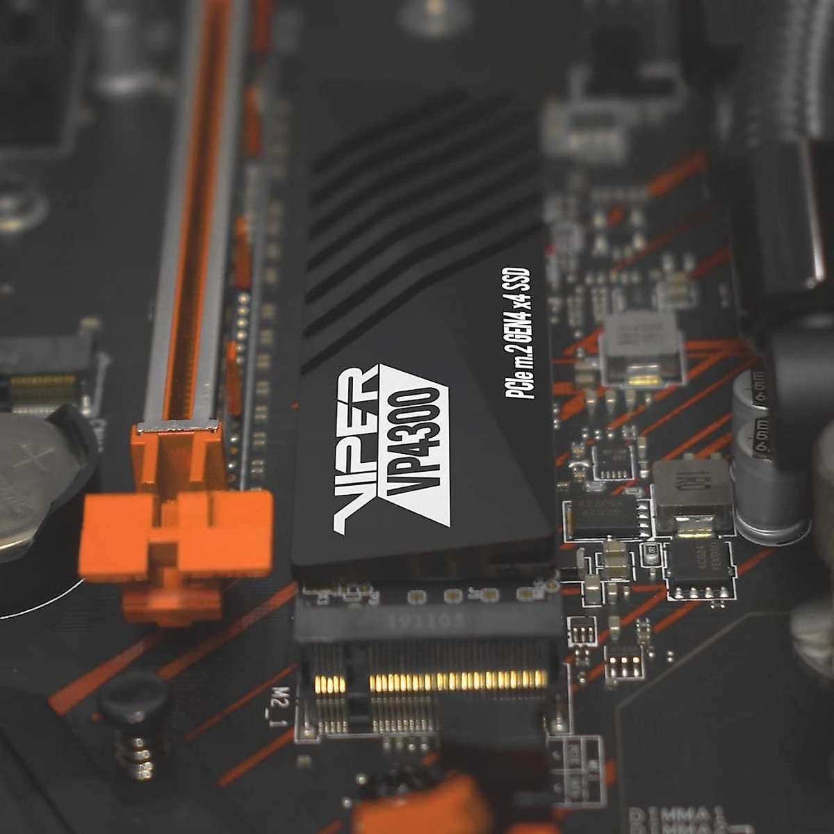 Patriot Viper VP4300 1TB Internal SSD W/HS - NVMe PCIe Gen 4x4 - M.2 2280 - Solid State Drive - VP4300-1TBM28H