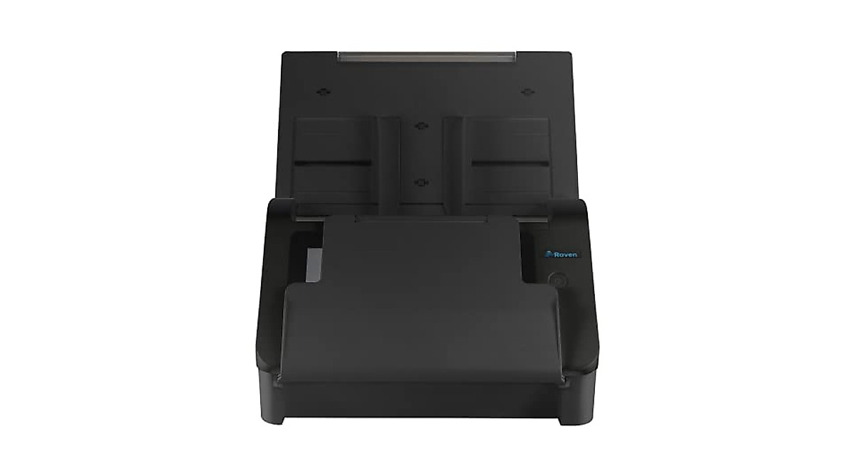 Raven Original Document Scanner - Huge Touchscreen, Color Duplex Feeder ...