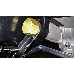 GenExhaust for Firman Generator P/N 330723531 - Anodized Easy USE Magnetic Oil Dipstick