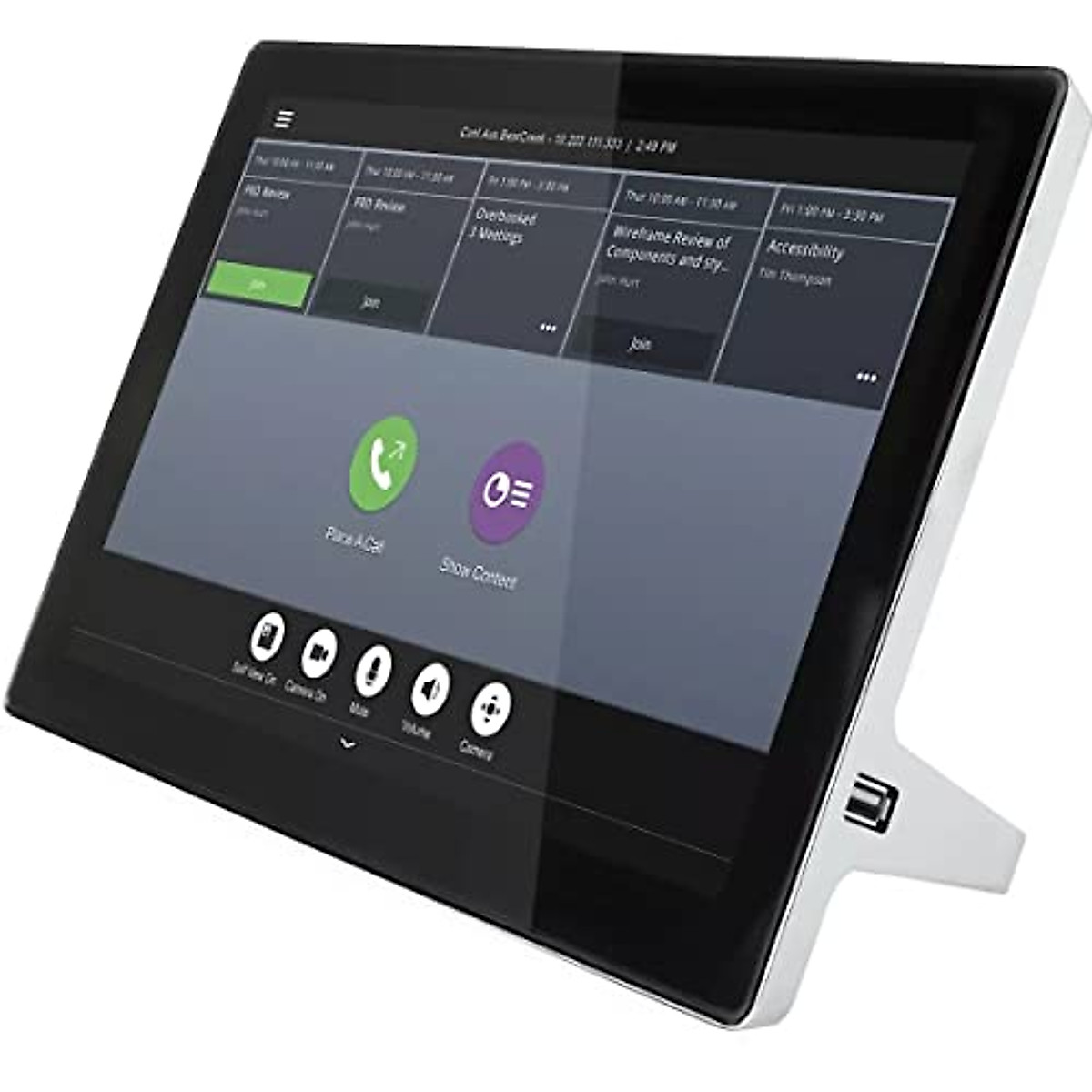 Poly RealPresence Touch 10.1" LCD Touchscreen Monitor - 16:10