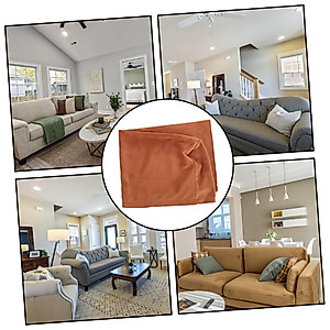 VOSAREA 2pcs Anti Slip Armrest Cover Furniture Armrest Protectors Anti Slip Armrest Slipcovers Stretch Sofa Arm Covers Sofas Sofa Couch Universal Sofa Cover Universal Cover Elastic Slider