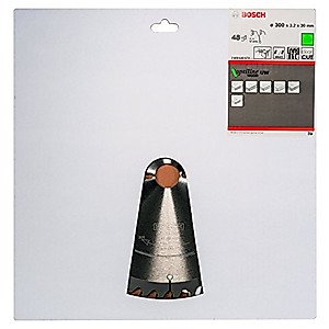 Bosch 2608640672 Circular Saw Blade "Top Precision" Opwos 11.81inx30mm 48T