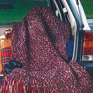 Crochet 48-Hour Afghans-12 Beautiful Designs Easy Enough to be Completed in only 48 Hours