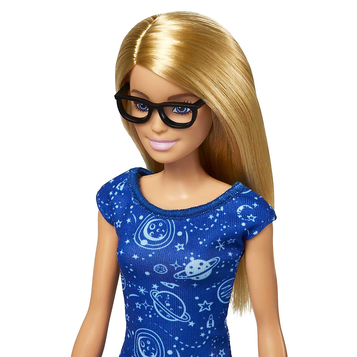 Barbie GTW34 Space Discovery Dolls and Science Classroom Playset with Teacher Doll, Multicolor, 29.0 cm*6.0 cm*19.0 cm