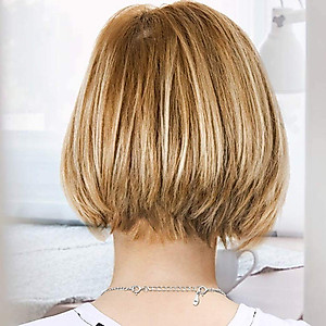 LANCHARMED 925 Sterling Silver Necklace Extenders Durable Necklace Extender Strong Removable Necklace Bracelet Anklet Extender for Jewelry Making(2 3 4 Inch)