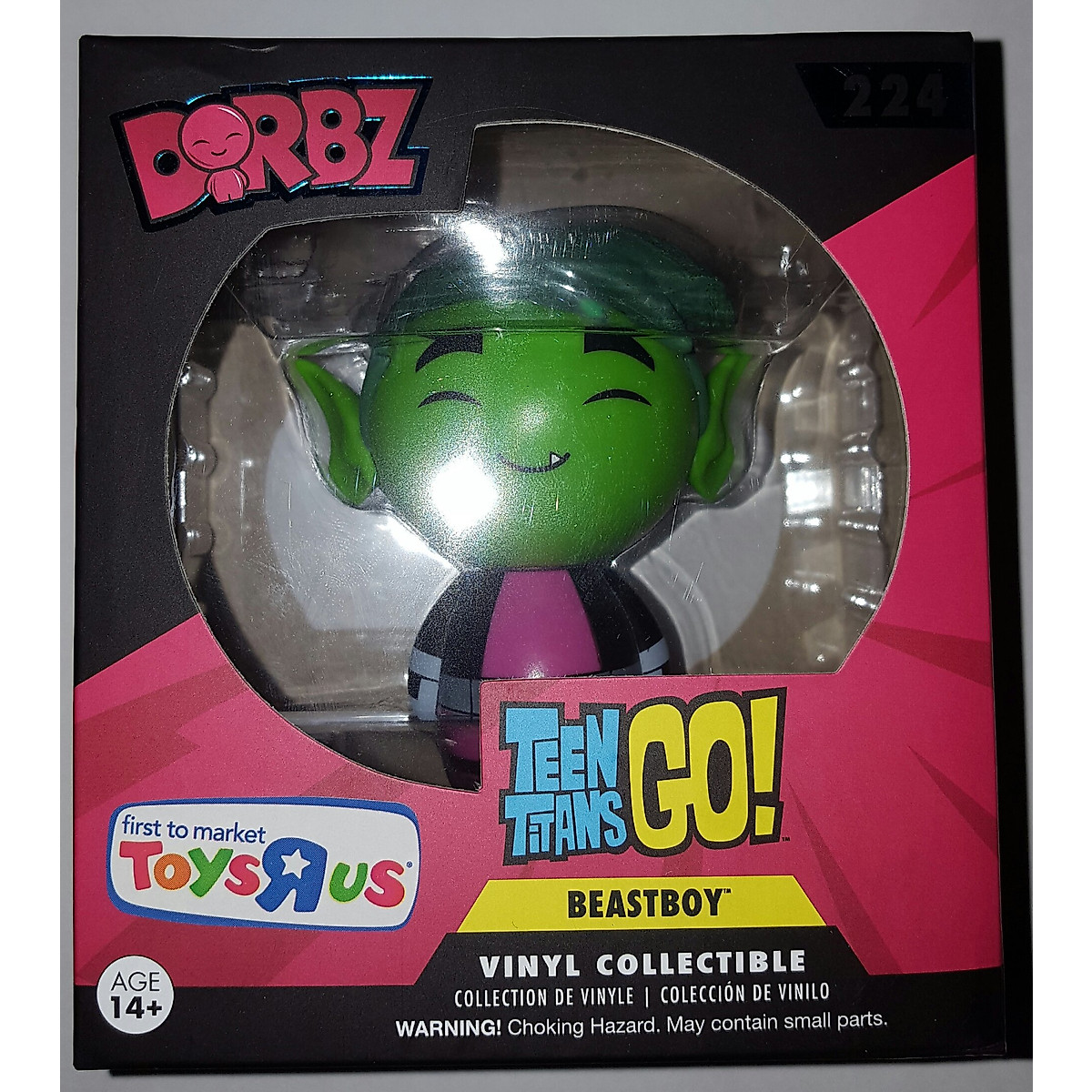Funko Dorbz Teen Titans Go Beastboy (Styles May Vary) Action Figure