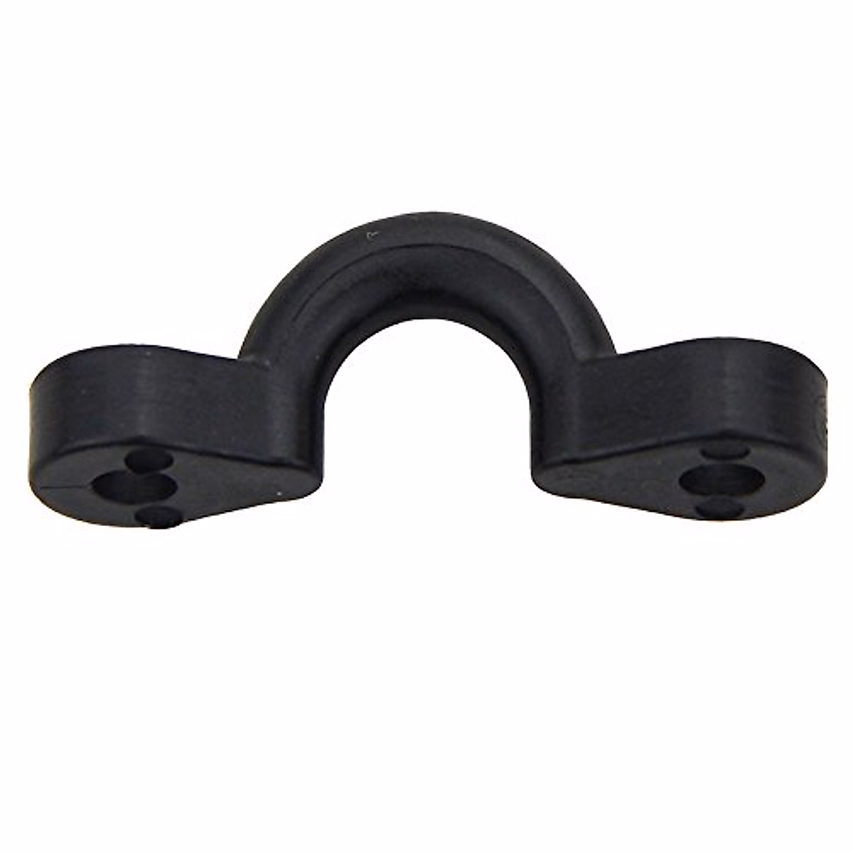 UP100® 10 Pcs Nylon Bungee Deck Loops Tie Down Pad Eye for Kayaks Canoes or Boats