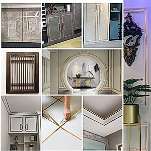 2pcs Copper Tape with Double-Sided Conductive Copper Foil Tape Self Adhesive EMI Shielding Stained Glass Supplies Soldering Electrical Repairs Paper Circuits Grounding, 1/4inch