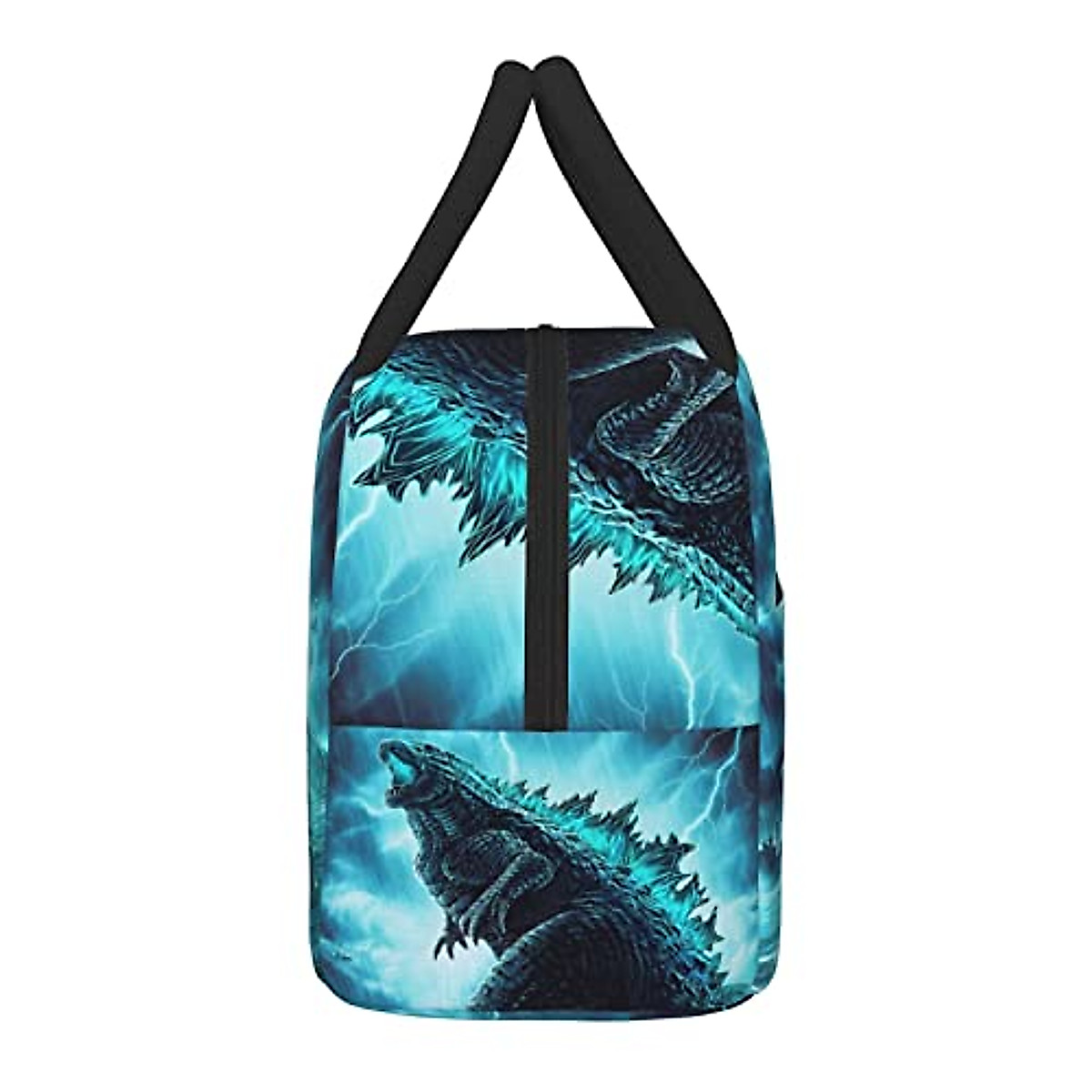 Antperadsne Lunch Bag For Women Turquoise Reusable Insulated Lunch Box Lunch Tote Meal Prep Bag for Picnic Office Work