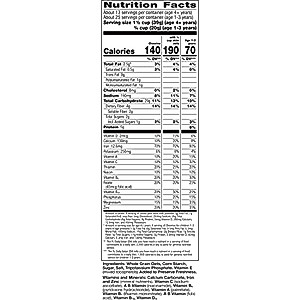 Cheerios Heart Healthy Cereal, Gluten Free Cereal with Whole Grain Oats, Family Size, 18 OZ