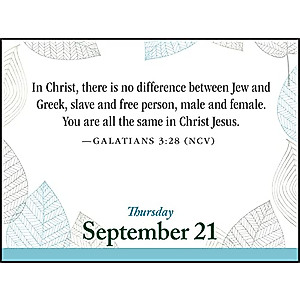 Bible Verse-a-Day 2023 Mini Day-to-Day Calendar