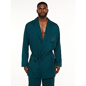Savage X Fenty, Men's, Savage X Smoking Jacket, Hunter Green, M
