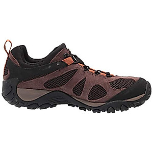 Merrell Men's Yokota 2 Stretch Hiking Shoe, Bracken, 9.5