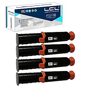 LCL Compatible Toner Cartridge Replacement for HP 143A W1143A W1143AD Neverstop Laser MFP 1201n 1202w 1202nw 1001nw (4-Pack Black)