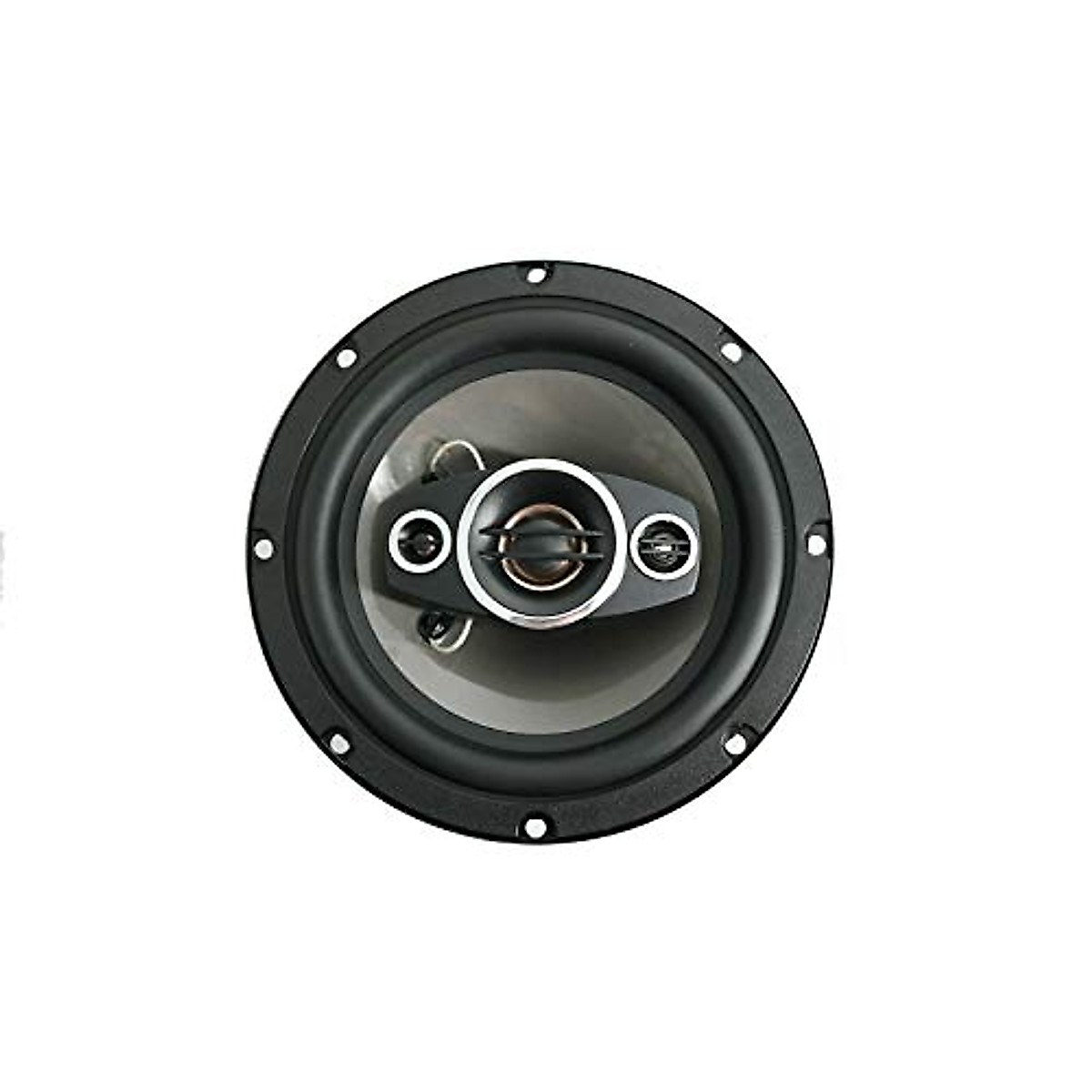 Audiobank 2X AB-630 400 Watts Power Handling 6.5-Inches 4-Way Car Audio Stereo Coaxial Speakers with Frequency Response: 65-20000 Hz and 2x15 Piezo Tweeter