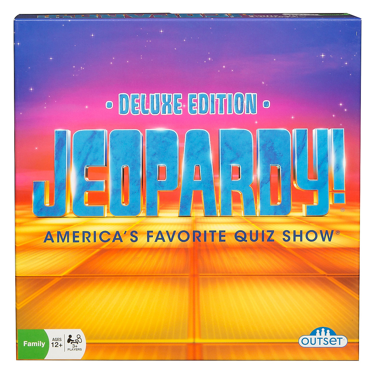 Outset Media - Jeopardy Deluxe Edition - America's Favorite Quiz Show