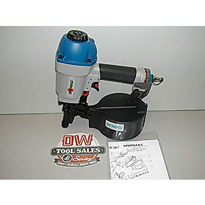 0 Zero Degree Coil Nailer for Duo Fast Plastic Coil Nails Spotnails QCND65 NEW