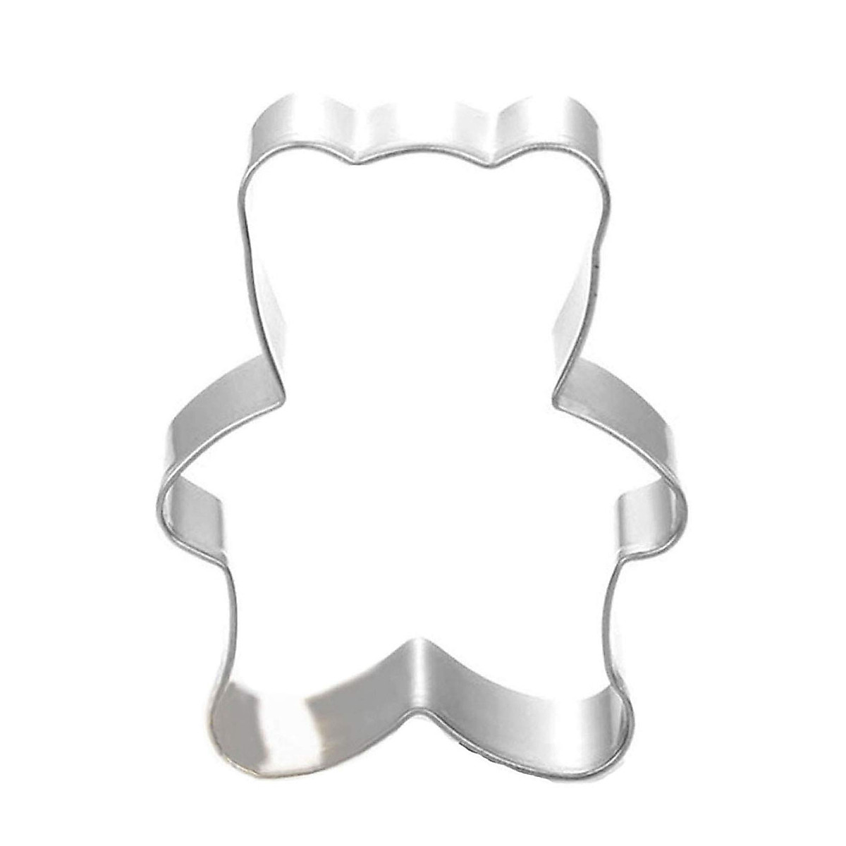 WJSYSHOP Cartoon Bear Cookie Cutter Stainless Steel