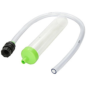 Python No Spill Clean and Fill Aquarium Gravel Tube with Tail/Connector, 10-Inch