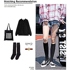 Spa Compression socks for women,Basalt Stones Theraphy Relaxing,Best for All Day Wear Running Nurse,Nurse, Pregnant, Running,Multicolor -20 inch