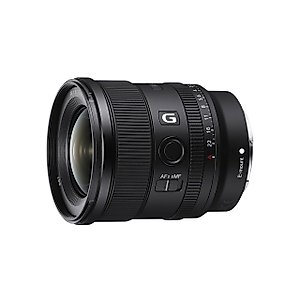 Sony FE 20mm F1.8 G Full-Frame Large-Aperture Ultra-Wide Angle G Lens, Model: SEL20F18G (Renewed)