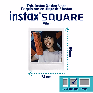 Fujifilm Instax Square SQ40 Instant Camera