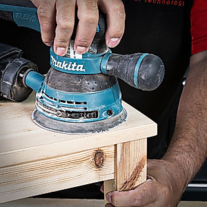 Trend Aluminium Oxide 5 Inch Random Orbit 180 Grit Abrasive Sanding Discs, AB/125/180A, Pack of 10